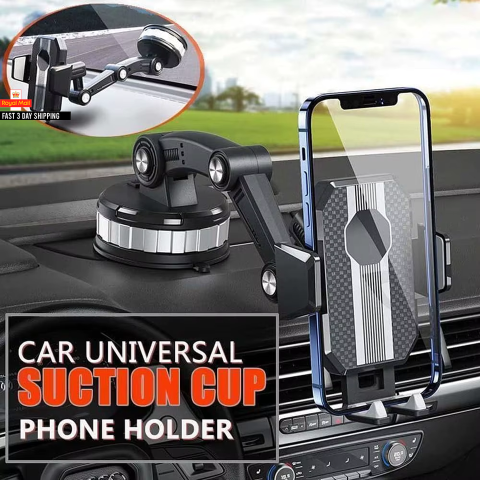 Universal Dashboard/Windshield/Window Phone Holder One-Button Pop-Up ...