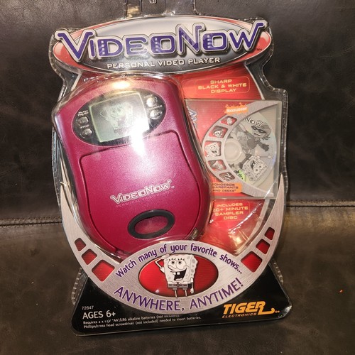 Hasbro Tiger Video Now Personal Video Player PINK New 76930737606| eBay