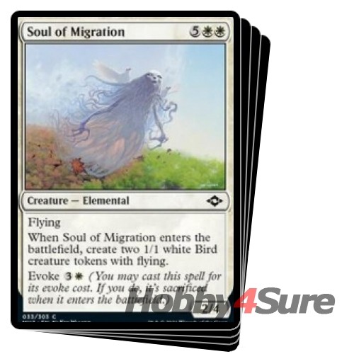 Soul Of Migration X4 M/NM Magic: The Gathering MTG Modern Horizons 2 | eBay