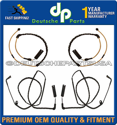 LAND Range Rover Front+Rear Brake Pad Wear Sensor SENSORS SEM000012 ...