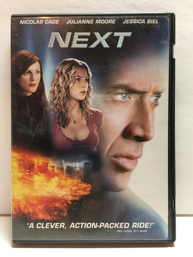 Next (DVD, 2007) Nicolas Cage, Julianne Moore 97363516644| eBay