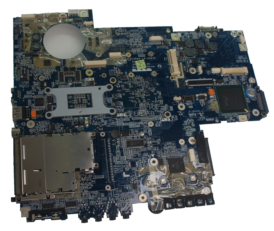 Genuine Toshiba Satelite P200 P205 Motherboard Mainboard K000054420 ...