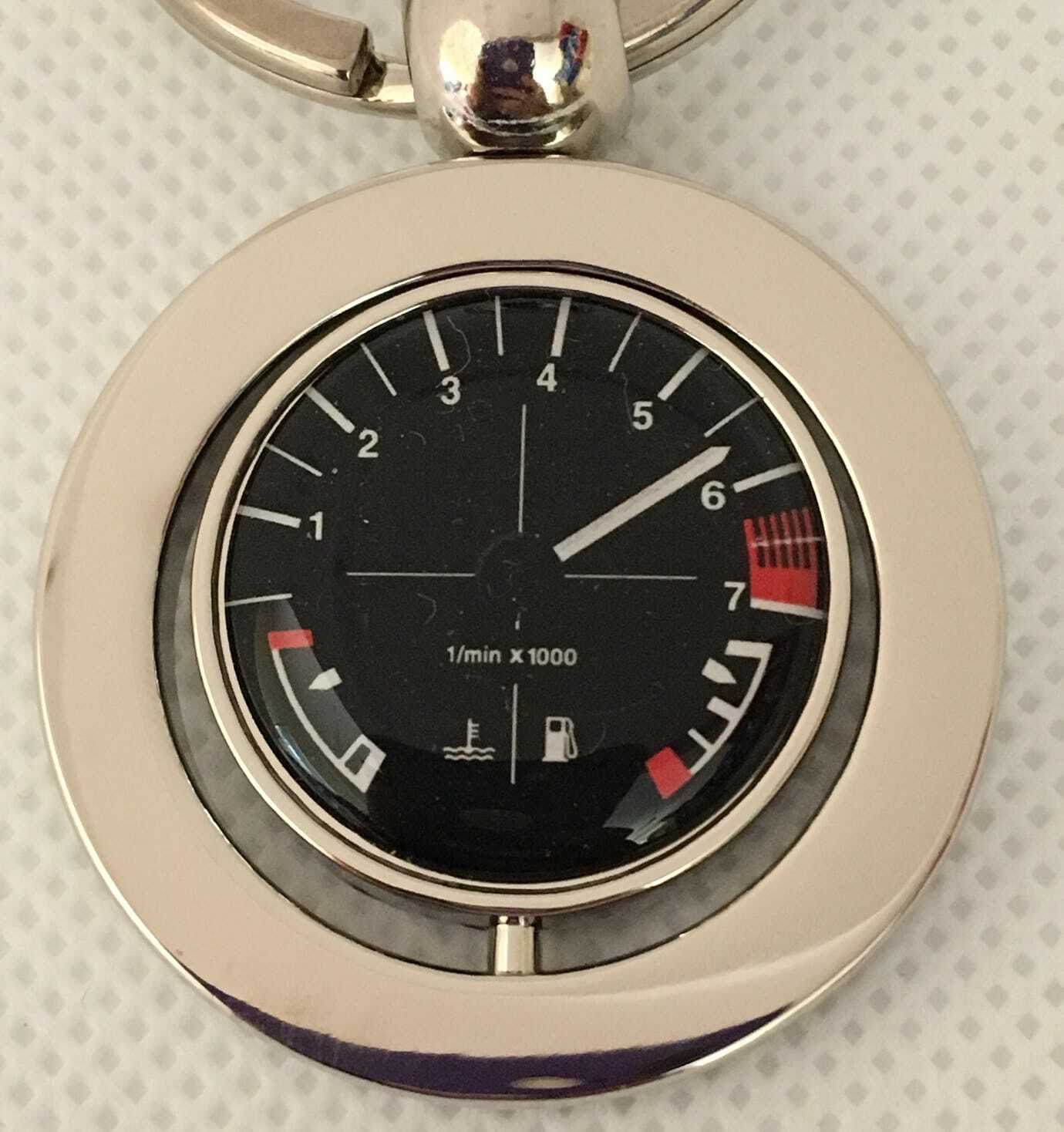 Genuine Volkswagen GTI Tacho Speedo Keyring Key Fob Golf GTI Xmas Gift ...