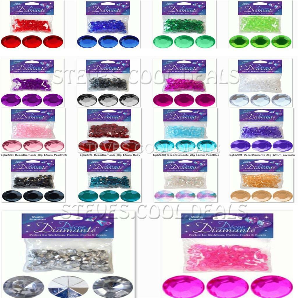 87 Diamond Shape Table Confetti Sprinkles Wedding Decoration Gems ...