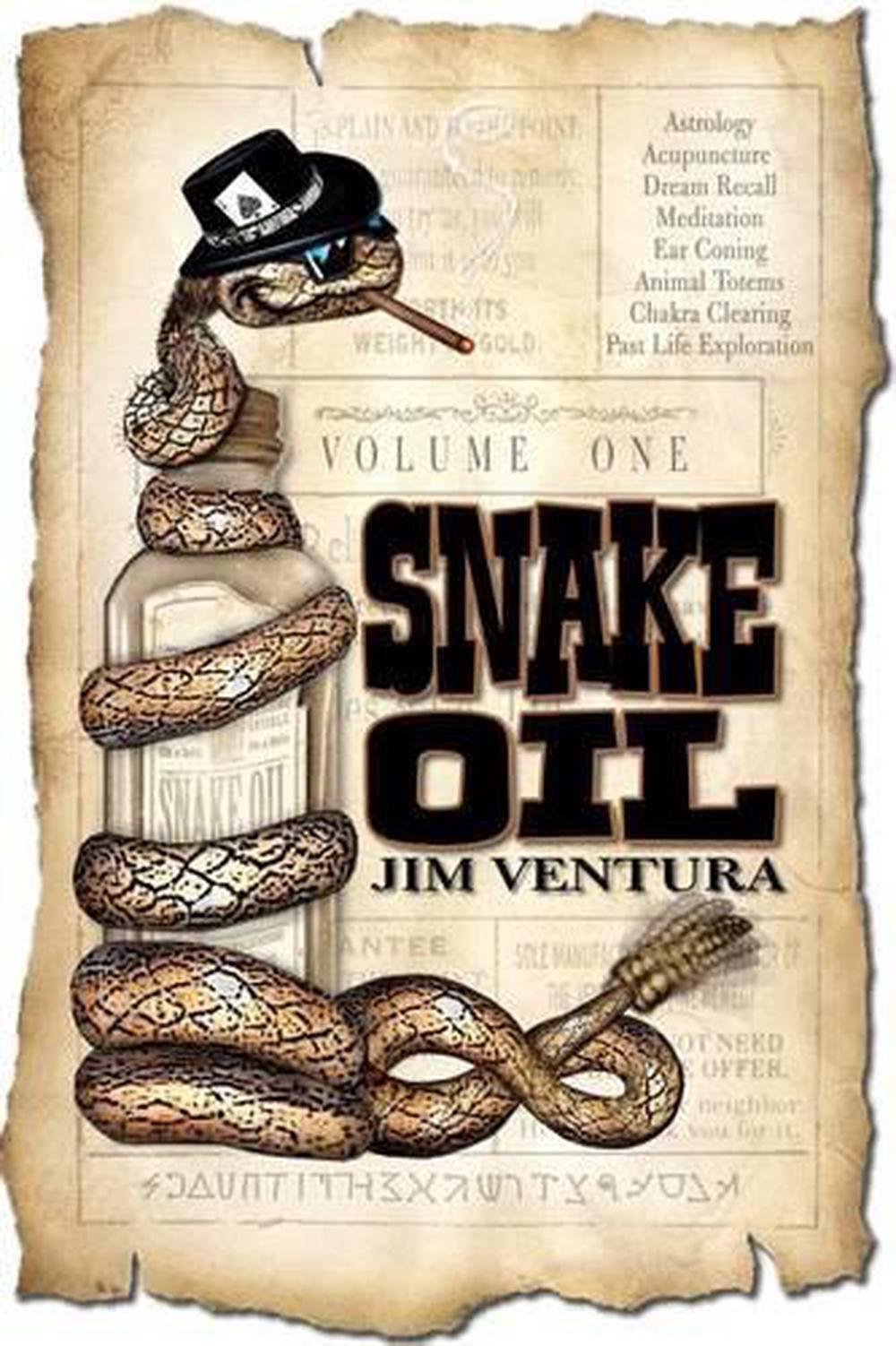Snake Oil Volume One by Jim Ventura (English) Paperback Book ...