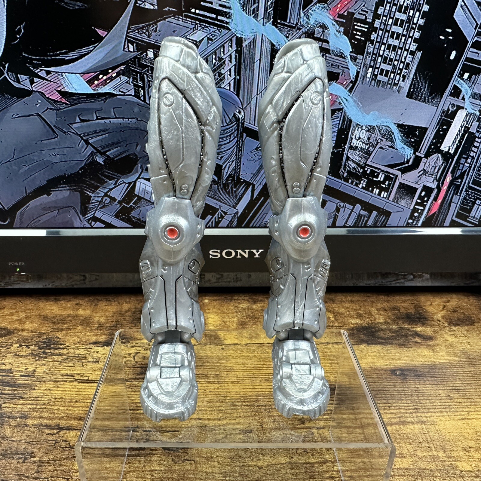 McFarlane DC Multiverse Cyborg Legs 7" Scale BAF Figure Parts ...