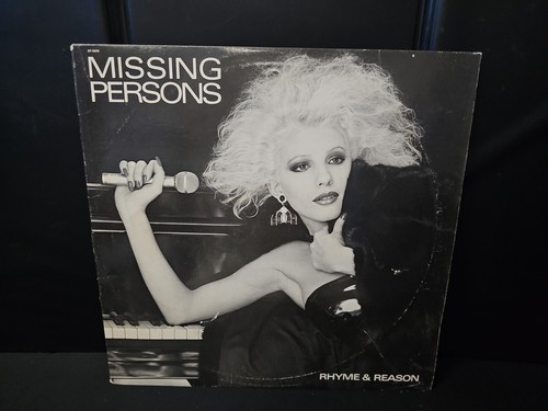 MISSING PERSONS - Rhyme & Reason ORIGINAL 1984 LP VINYL RECORD | eBay