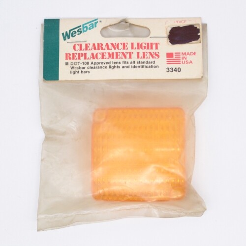 Wesbar Light Bar Part Number - 3340 | eBay