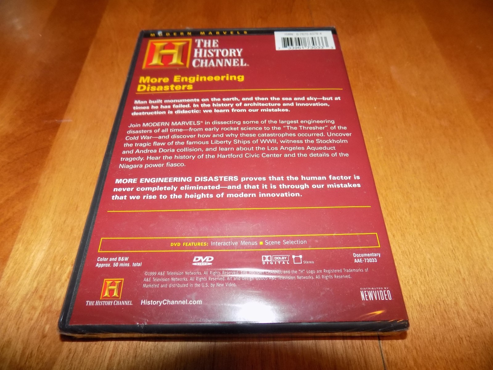 Modern Marvels: More Engineering Disasters (DVD, 2005) for sale online ...