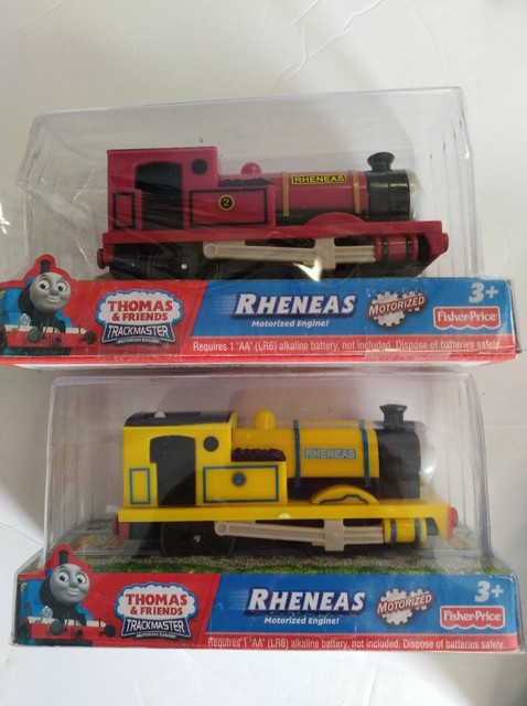 Thomas And Friends Yellow Rheneas