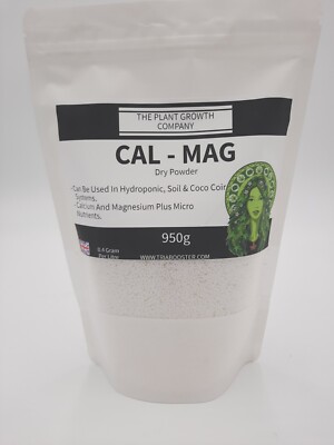 950g, CAL-MAG POWDER PLUS MICRO-NUTRIENTS, BUD BOOSTER, HYDROPONICS ...