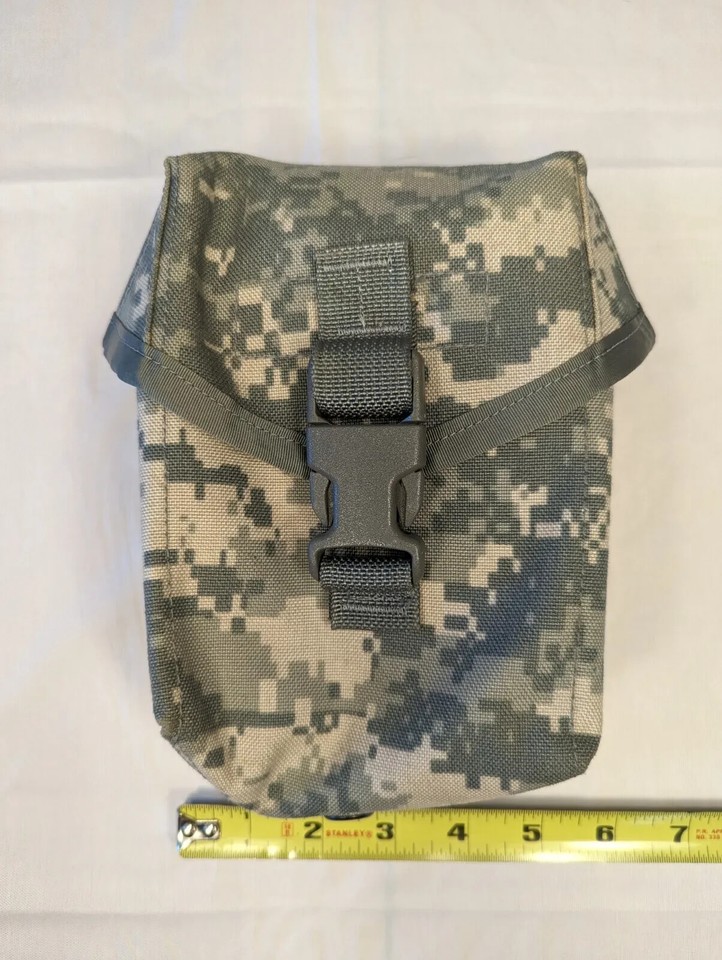 US Army ACU Molle IFAK First Aid Pouch with Insert - No Contents ...