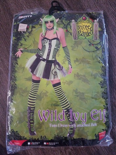 N Adult Wild Ivy Elf Halloween Costume Size M | eBay