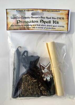 Spell Kit for Protection - Safety & Banishing - Security | eBay