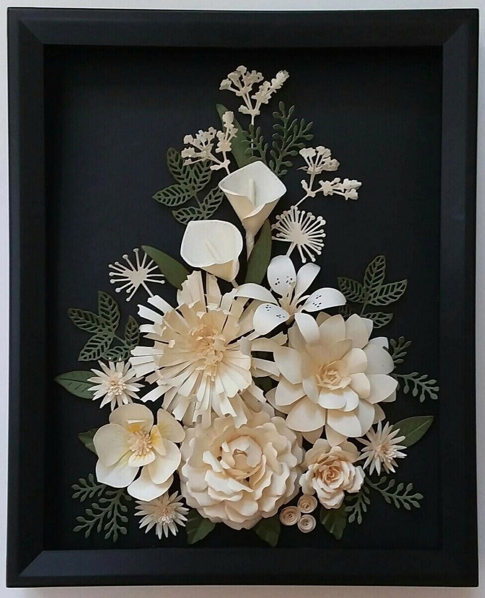 3d Flowers Wall Art