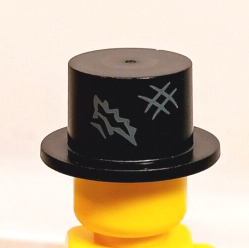 New LEGO Top Hat HOBO Wedding Halloween Costume Torn Tattered Ripped ...