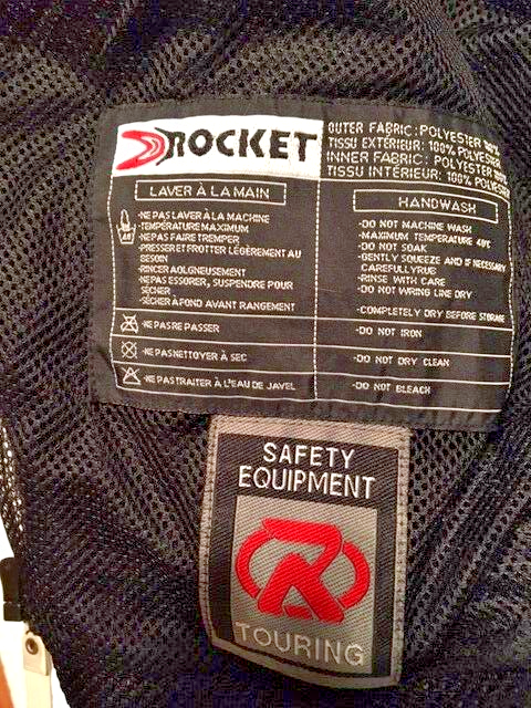 Motorcycle Jacket Joe Rocket Ballistic series Black Jacket and Pants ...