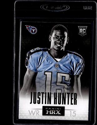 2013 Panini Prizm HRX Rookies #9 Justin Hunter RC | eBay