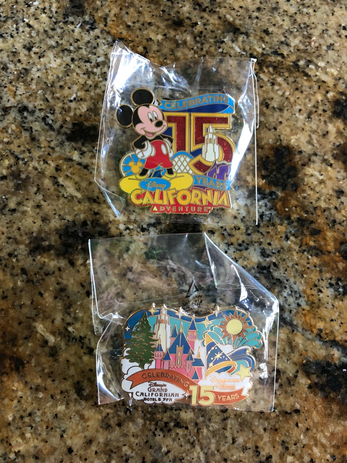 DISNEY CALIFORNIA 15 YEAR PINS | eBay