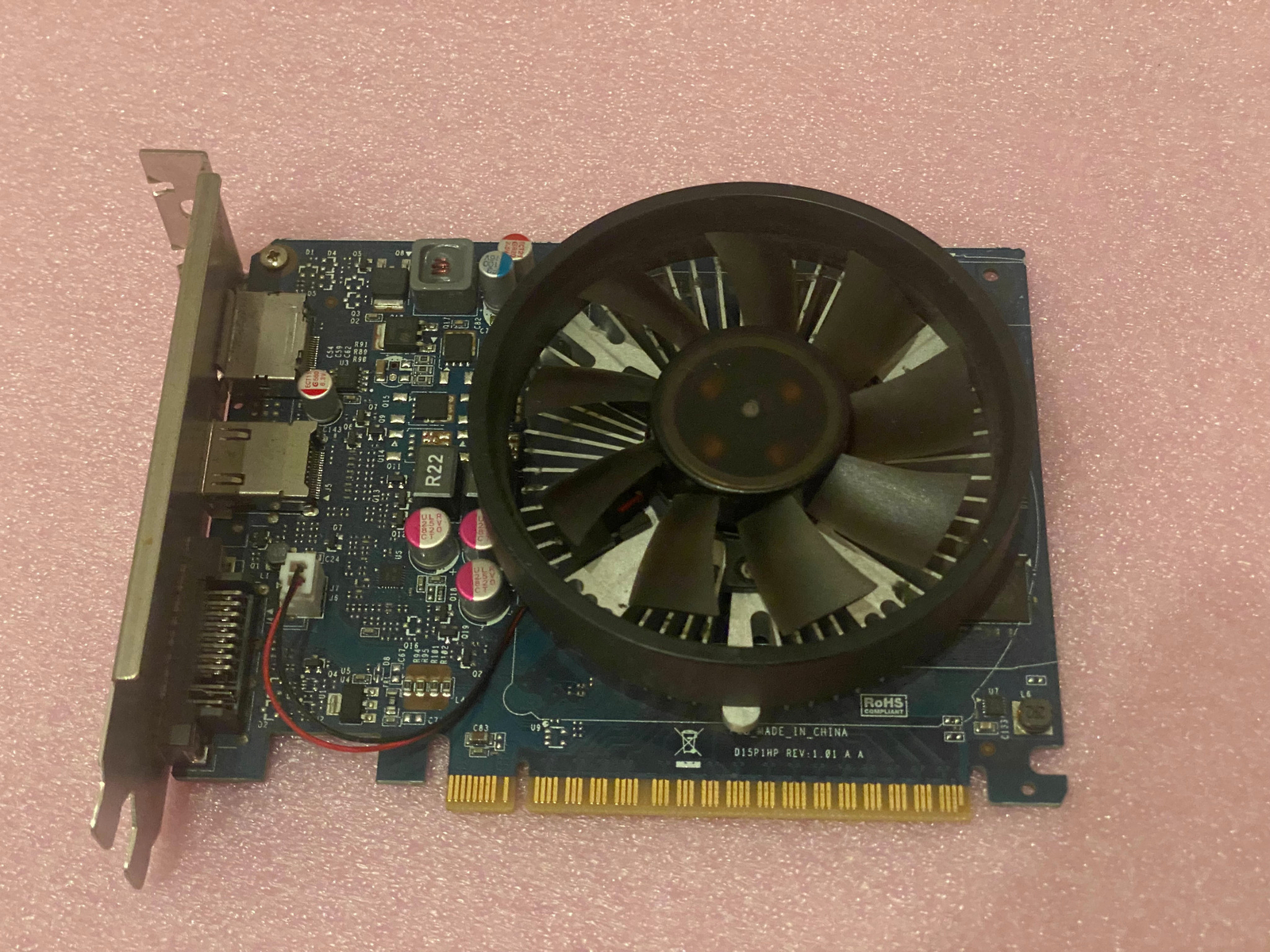 2gb HP NVIDIA GeForce Gtx645 GTX 645 Gddr5 724338-001 Video Card for ...