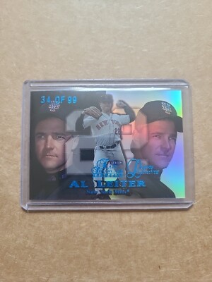 1999 Al Leiter Flair Showcase Legacy Collection #34/99 Rare! | eBay