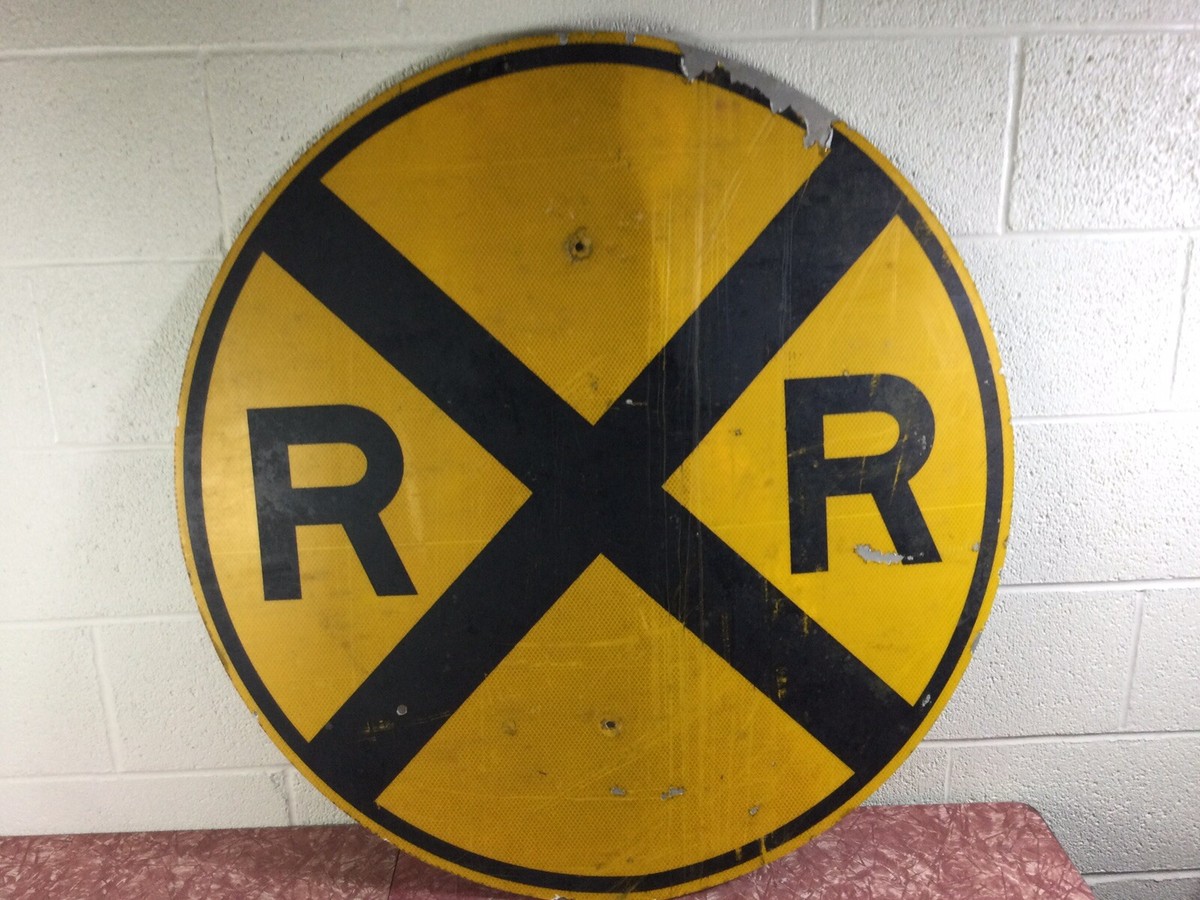 Railroad Crossing Sign