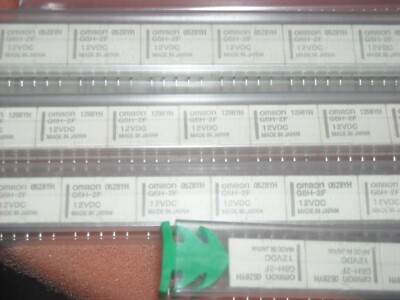 3 PCS Omron Relays G6H-2F-DC12V POWER/SIGNAL RELAY, DPDT ROHS | eBay