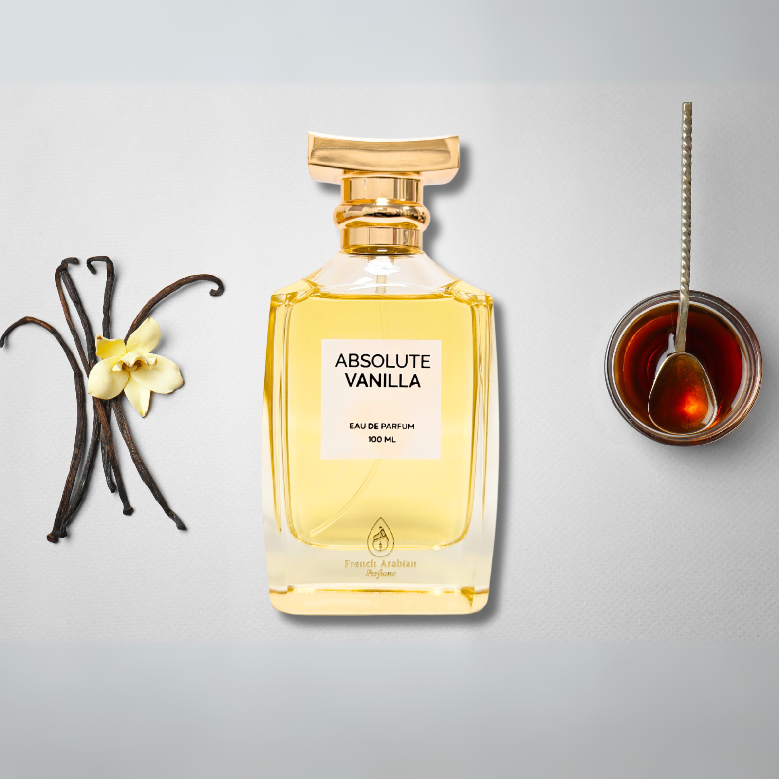 Absolute Vanilla EDP 100ml Fragrance by French Arabian Warm Vanilla ...