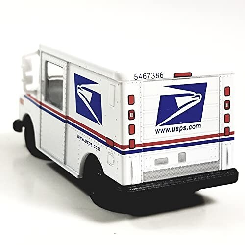 Kinsmart United States Postal Service LLV 2.5" Delivery Truck 1/72 ...