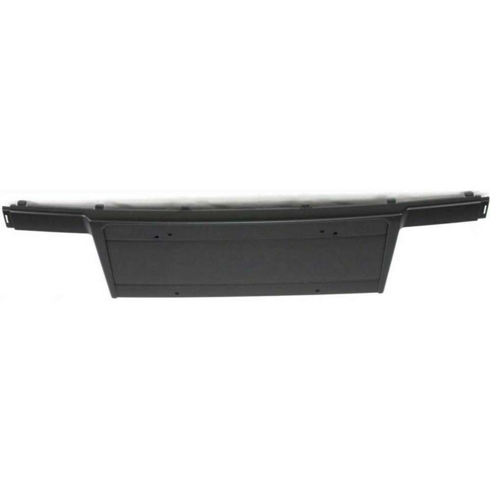 New Front Black License Plate Bracket Fits USA Built Fits BMW 525i ...