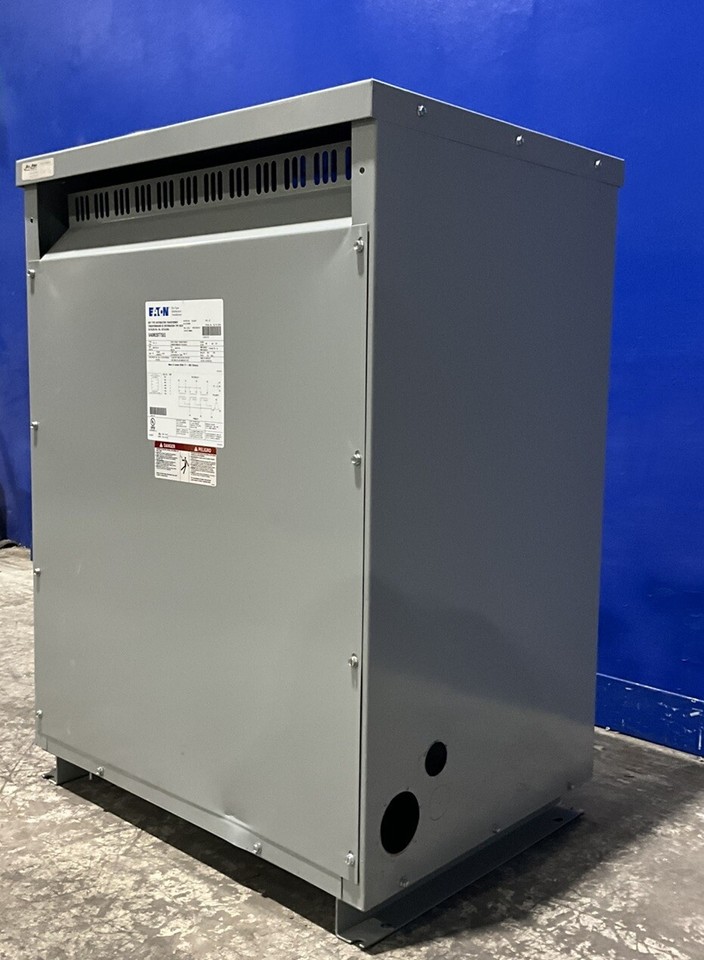 Eaton 75 kVA Transformer 480V Delta V48M28T45EE 🟦 | eBay