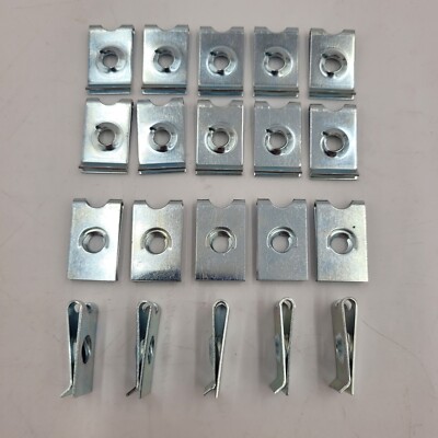 PK 20 STAINLESS STEEL NO 14 CAPTIVE U NUTS – LR DEFENDER & SERIES ...