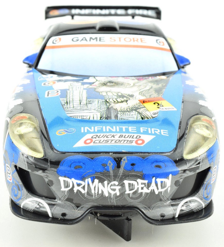 Scalextric "Zombie" Team GT Anime 1/32 Scale Slot Car C3959 | eBay
