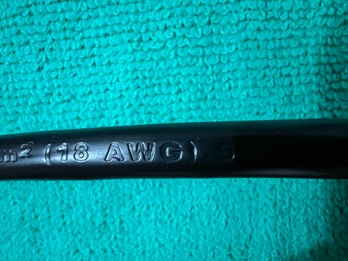 AC POWER CORD 18AWG CSA LL39965 SJT 3/C 0.824MM2 60 c 300V | eBay