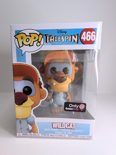 FUNKO POP Disney TaleSpin #466 Wildcat Limited Edition- GameStop ...