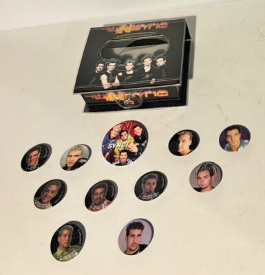NSYNC watch gift box with 11 pins | eBay