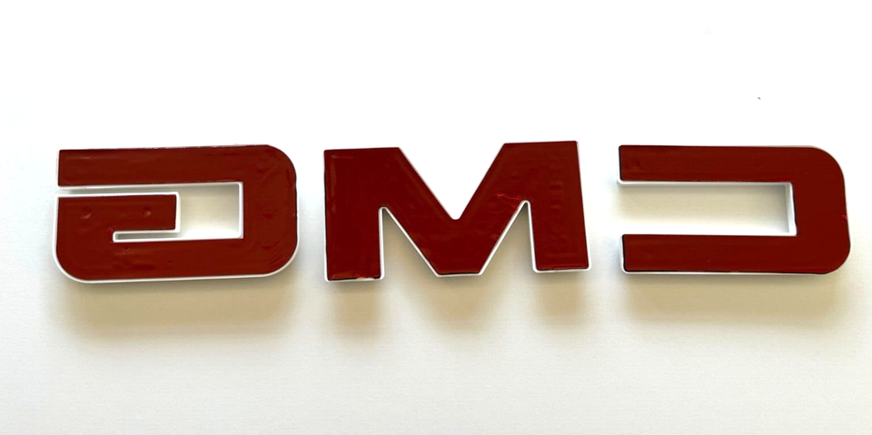 2019-2023 GMC Sierra 1500 Front & Rear WHITE BLACK GMC Emblem MULTI PRO ...
