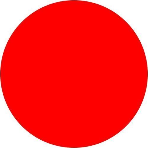 Circle Shape Direction Vinyl Decal Car Window Sticker You Pick The Size ...