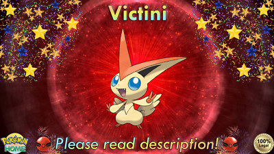 Victini Pokémon Center Tohoku EVENT 6IV Sword Shield HOME (💯Legal) | eBay