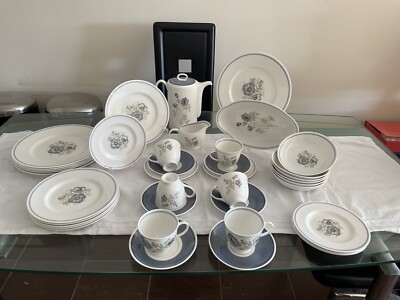 Selection of Wedgwood's Susie Cooper "Glen Mist" Table Ware 1970s | eBay