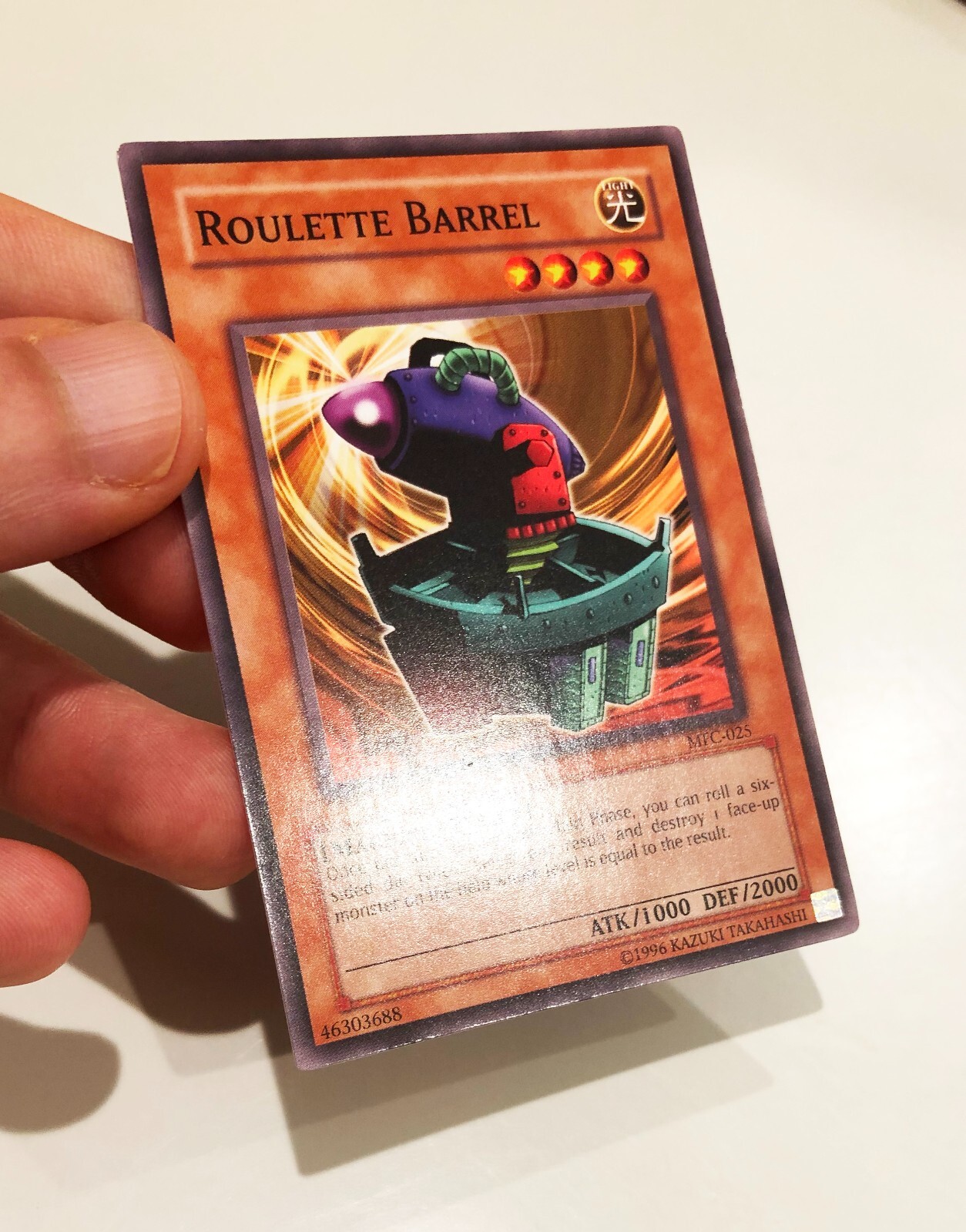 Yu-Gi-Oh! TCG Roulette Barrel Magicians Force MFC-025 Unlimited Common ...