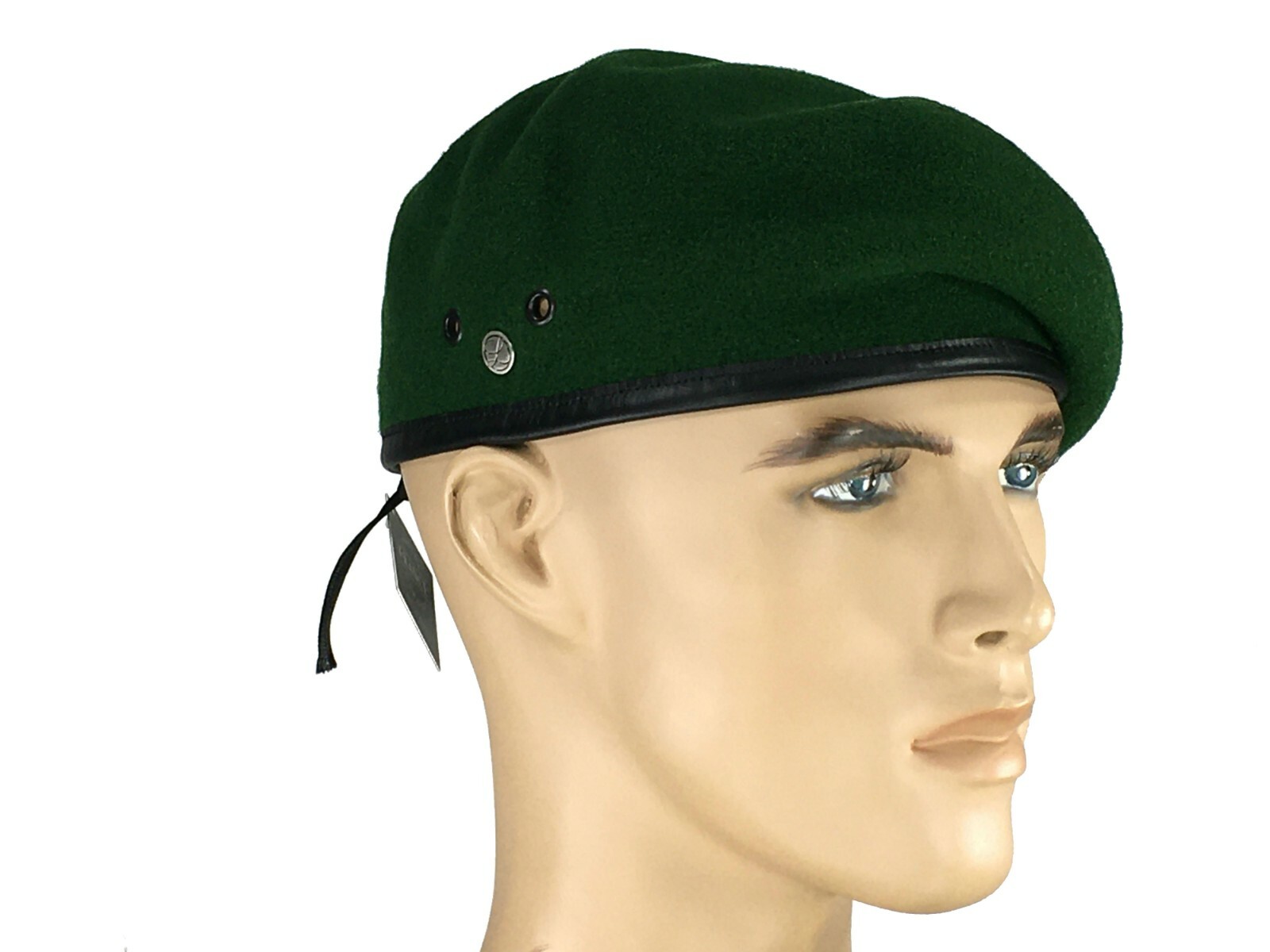 Laulhere French 100% Wool Beret Army Commando ALEX Green M ( 6 5/8) Made France | eBay