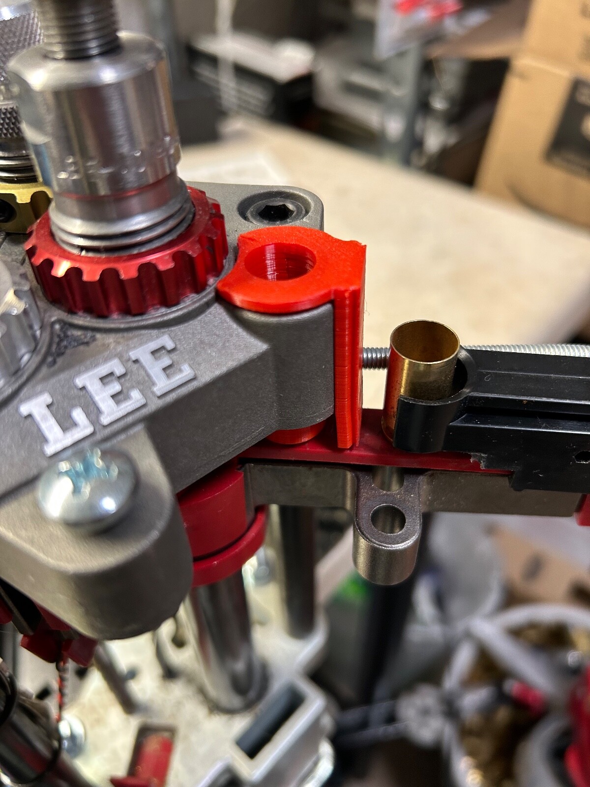 Lee Auto Breech Lock Pro Case Feeder Adapter. Stop Crushed Cases. | eBay