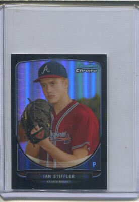 2013 Bowman Chrome Minis Green Refractor /25 Ian Stiffler #246 | eBay