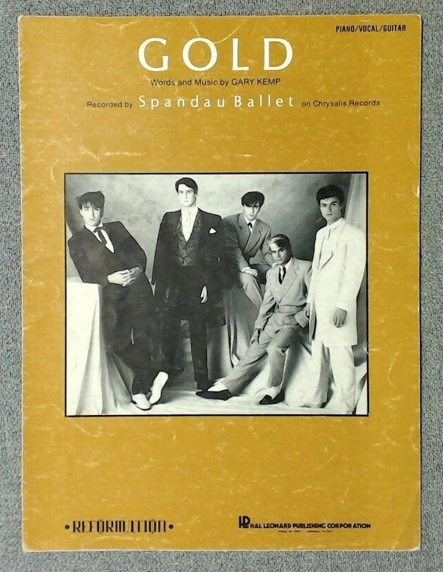 Spandau Ballet Gold