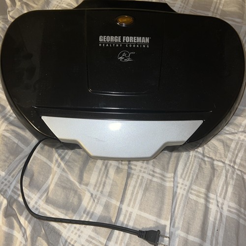George Foreman - Large Electric Indoor Grilling Machine - GR144B ...