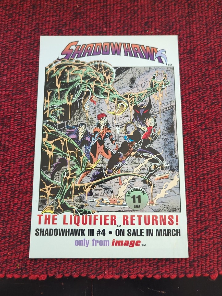 MAXX VS PITT IMAGE COMICS #7 MARCH 1994 NM | eBay