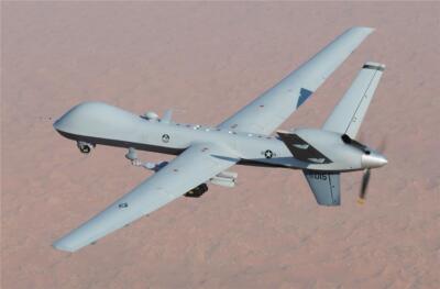 GENERAL ATOMICS MQ-9 REAPER EAGLE GLOSSY POSTER PICTURE PHOTO PRINT ...