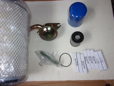 HMMWV MAINTENANCE KIT AIR, FUEL FILTER, CDR/PVC, GLOW PLUG, OIL FILTER ...