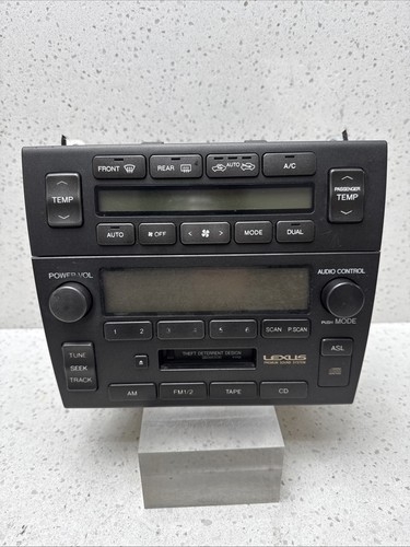 1998 to 2005 Lexus GS300 OEM Radio Receiver Stereo AM FM CD Cassette | eBay